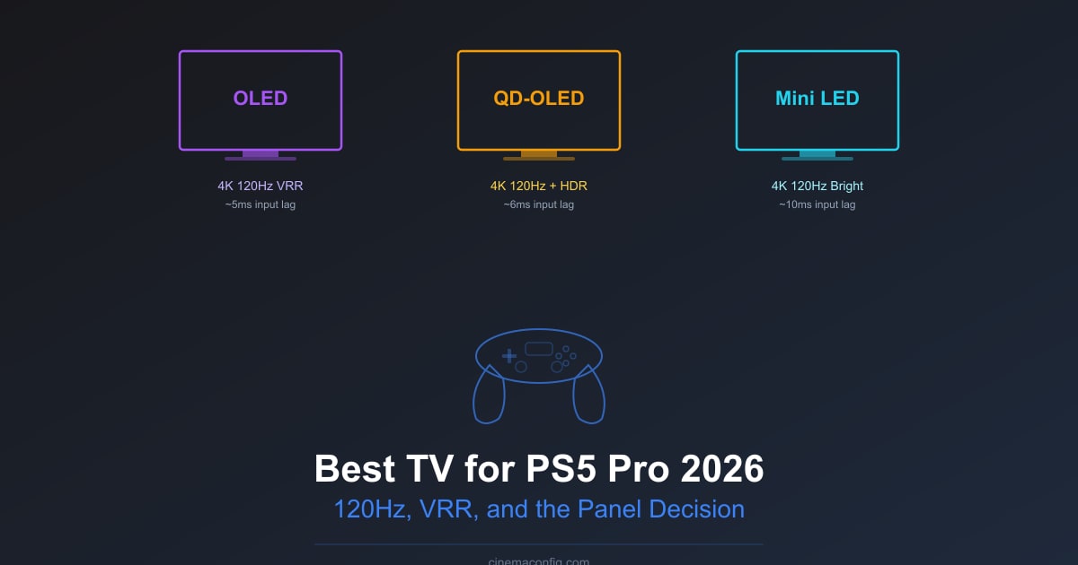 Best TV for PS5 Pro 2026: Top 5 OLED and Mini LED Picks